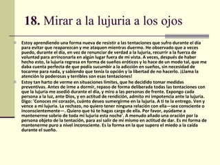 Como vencí mi obsesión con la lujuria | PPT