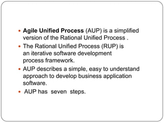 Agile Process | PPTX