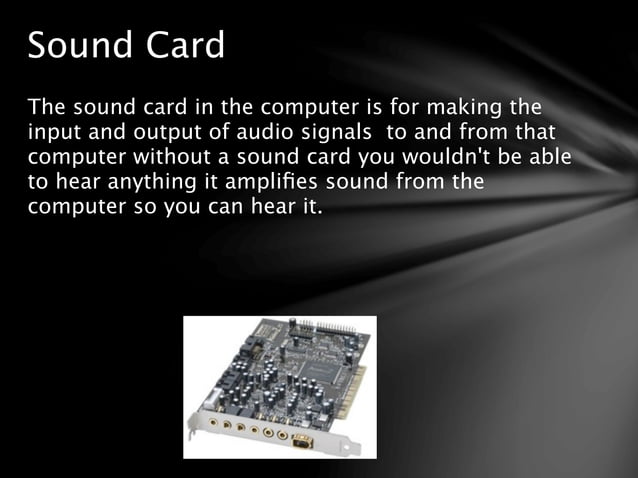 Common computer components | KEY | Computer Peripherals | Computing