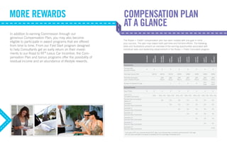 Compensation plan overview | PDF