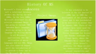 Ms Access | PPTX