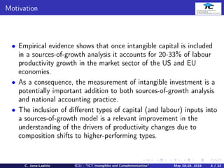 ICT and Intangible Capital: Complementary Relations and Industry ...