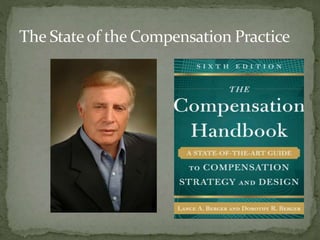 The State of the Compensation Practice | PPTX | Human Resources | Business