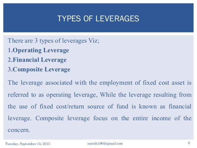 leverages