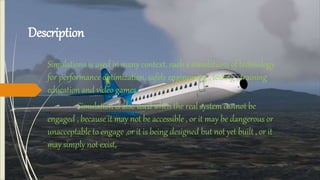 uses of computer in industry,robots,simulations | PPTX