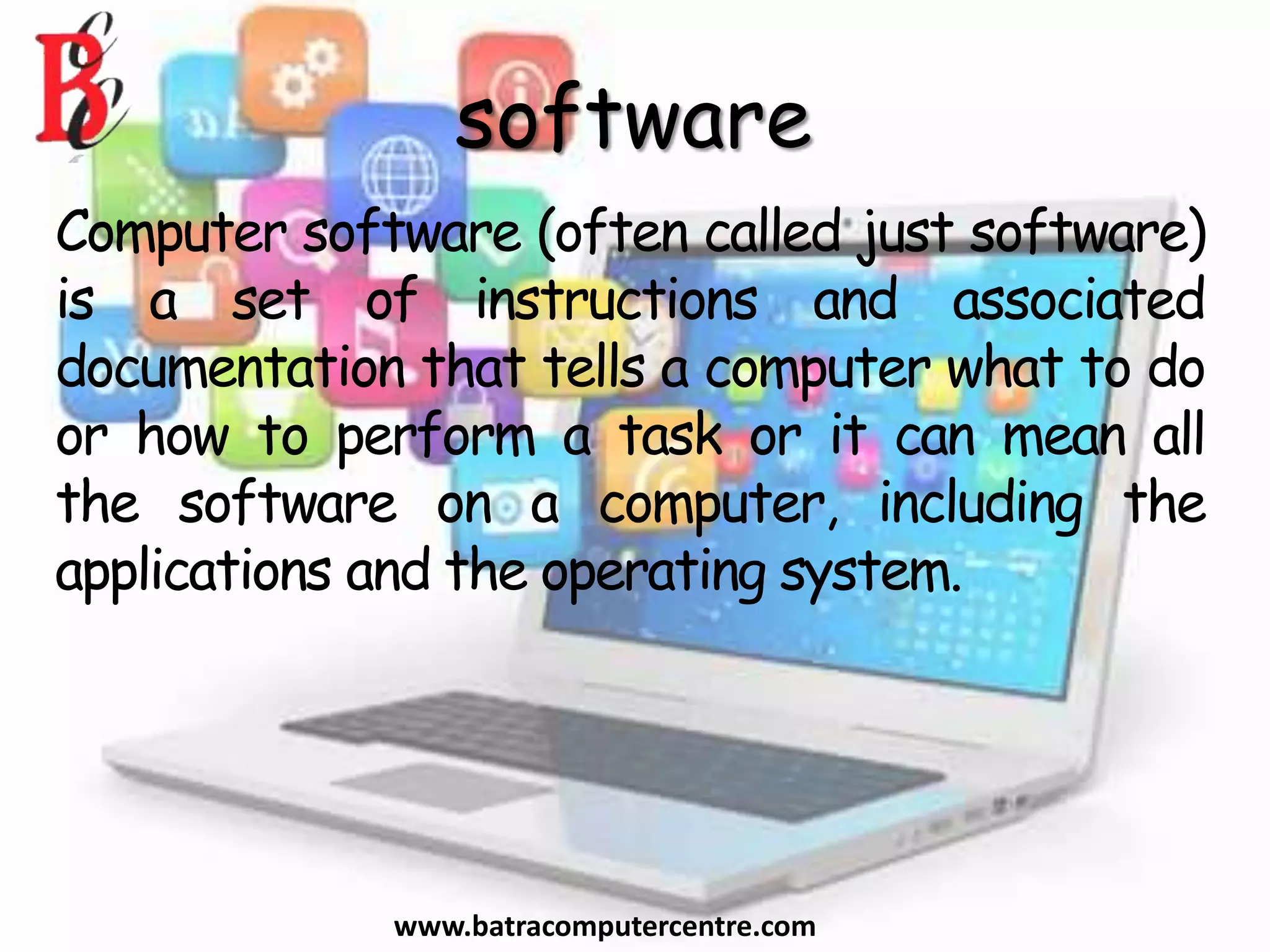 Presentation on basics of computer!!! By Taniya | PPT