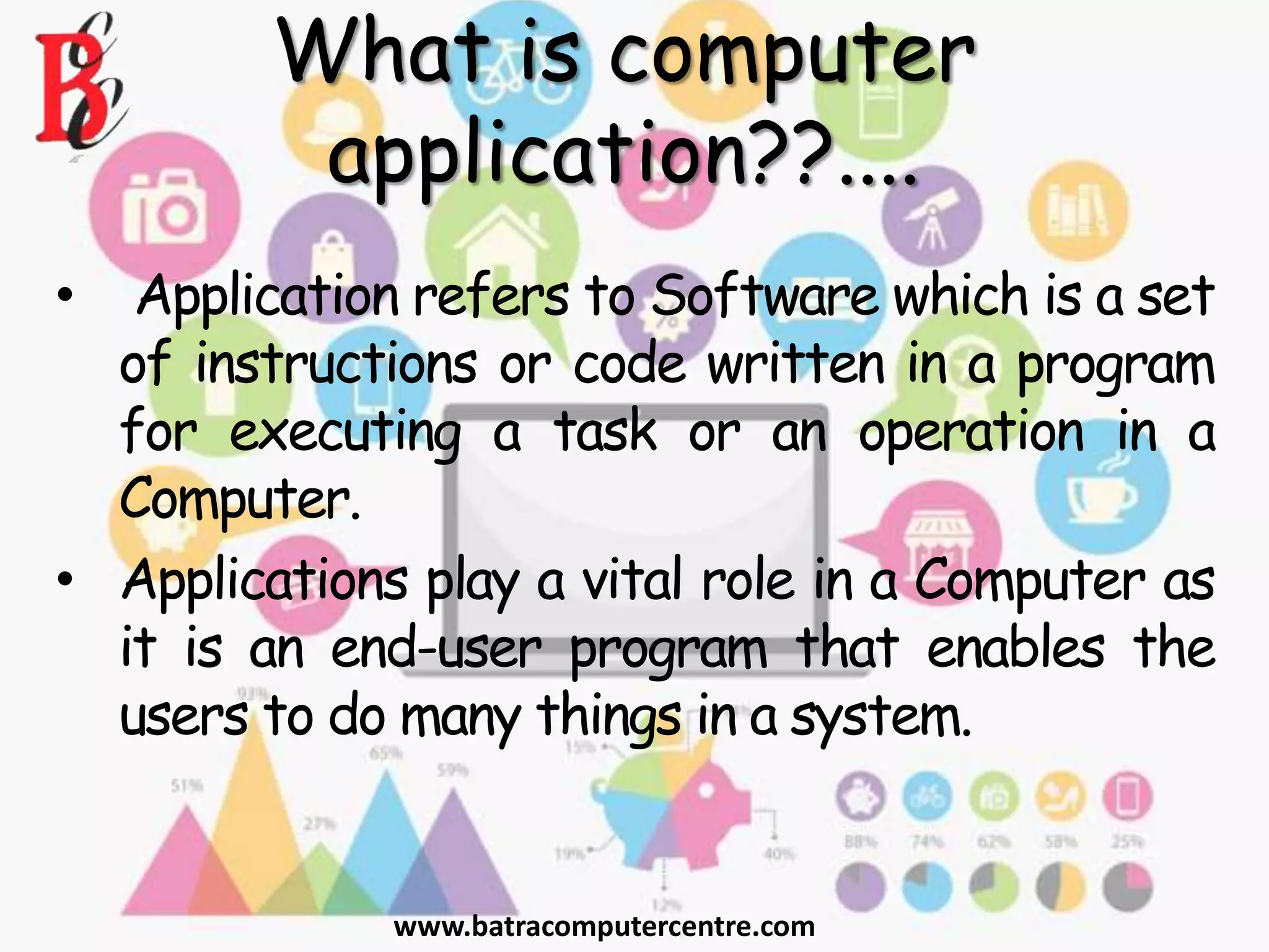 Presentation on basics of computer!!! By Taniya | PPT