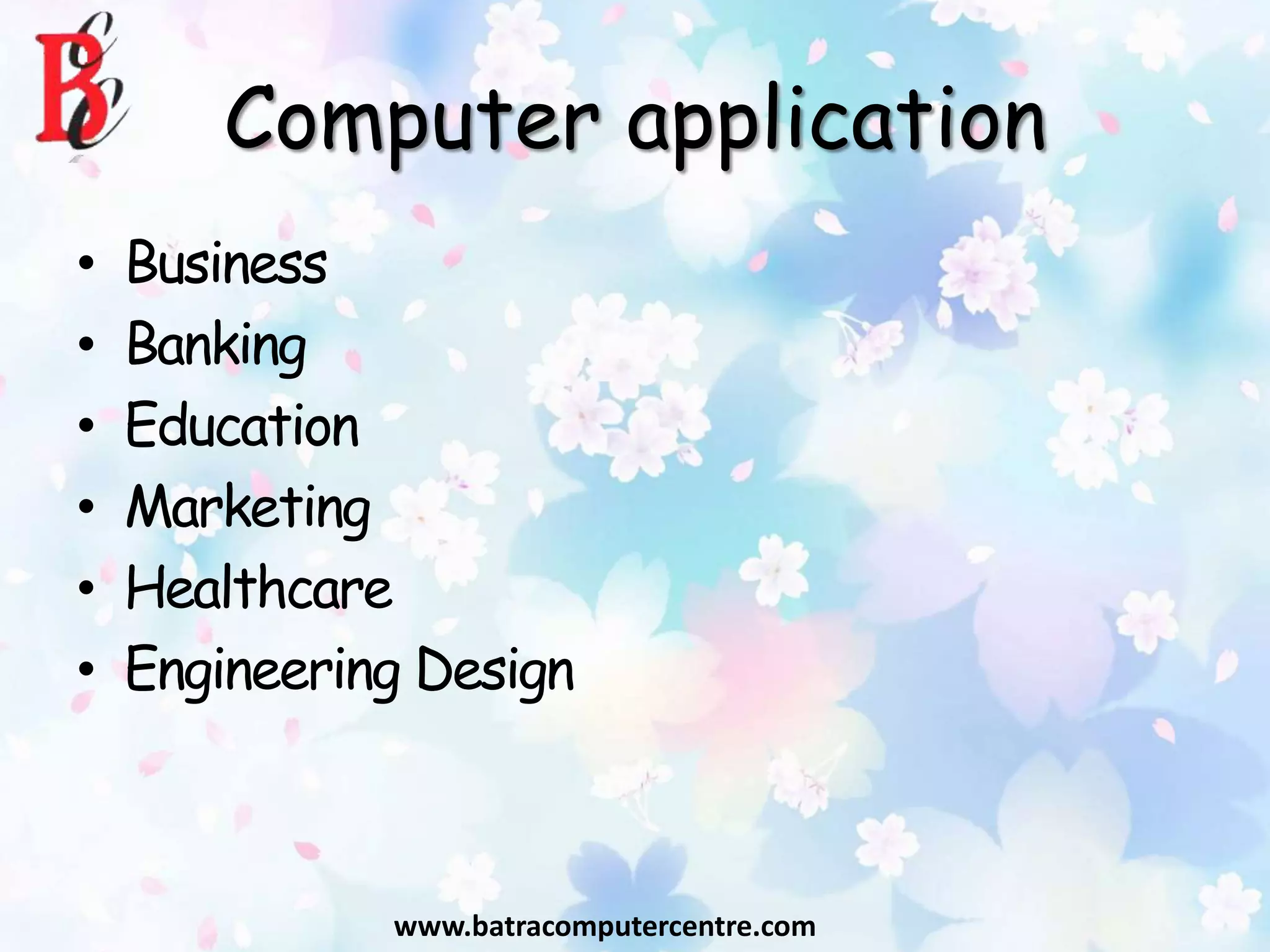 Presentation on basics of computer!!! By Taniya | PPT