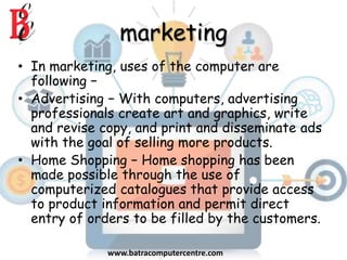 Presentation on basics of computer!!! By Taniya | PPT