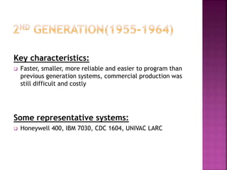 Comp.generartions overview | PPT