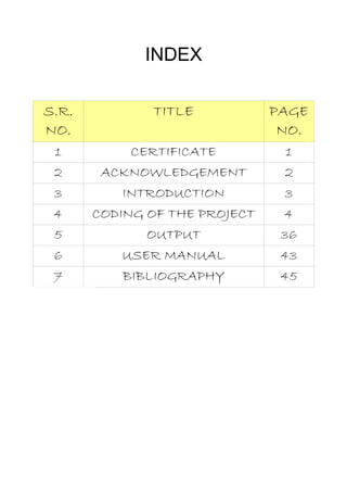 Library Management Project (computer science) class 12 | ODT