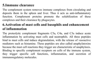 Complement system | PPTX