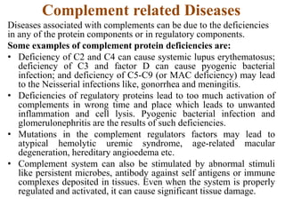 Complement system | PPTX