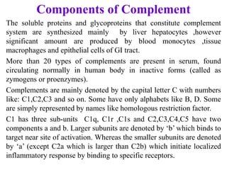 Complement system | PPTX
