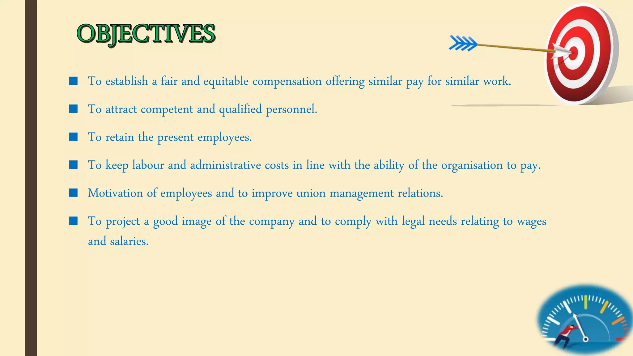 Wage and Salary Administration under Compensation Management | PPTX