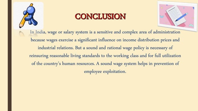 Wage and Salary Administration under Compensation Management | PPTX