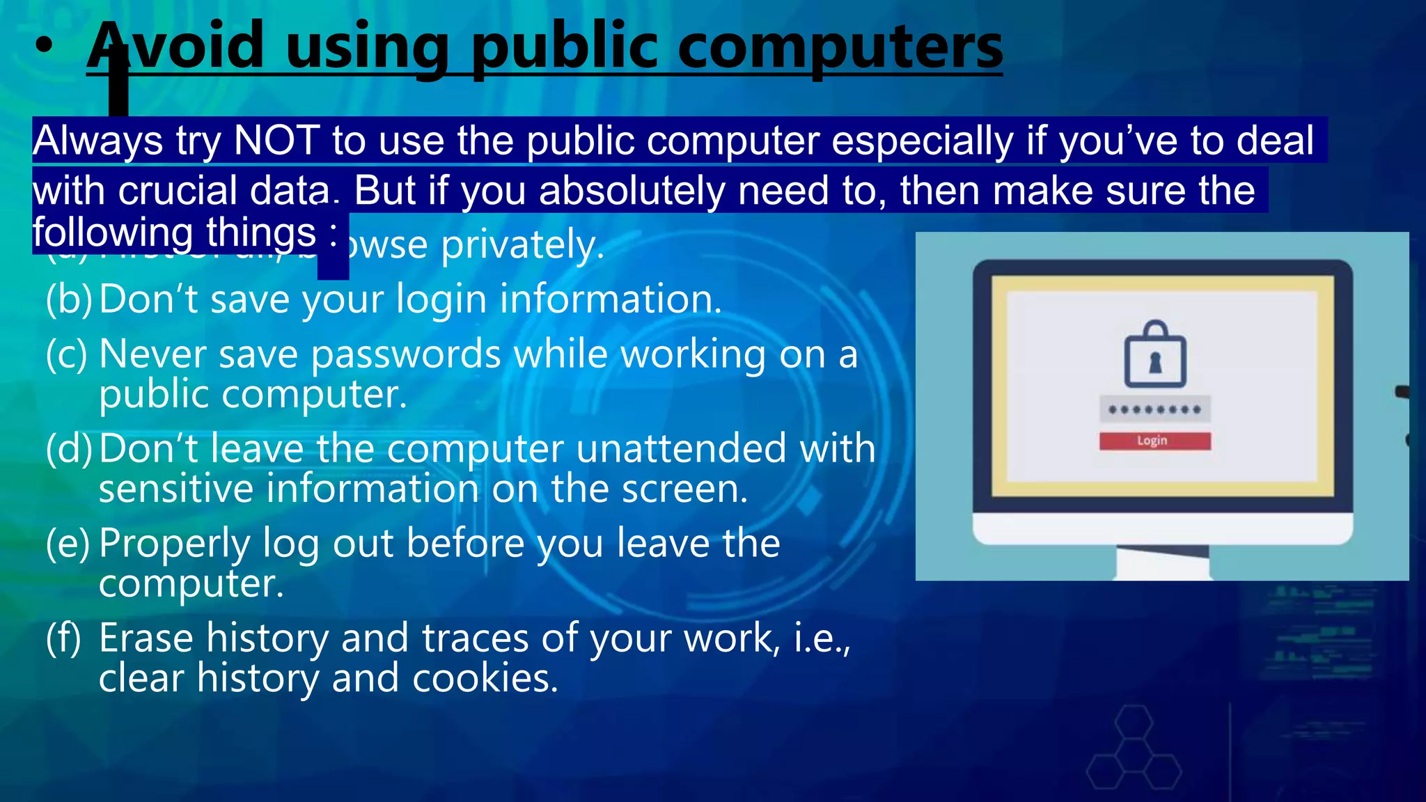 CYBER SAFETY PPT | PPTX