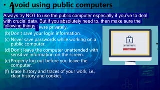 CYBER SAFETY PPT | PPTX