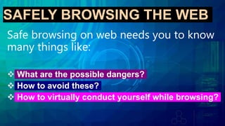 CYBER SAFETY PPT | PPTX