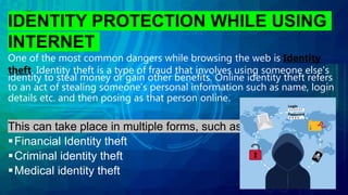 CYBER SAFETY PPT | PPTX