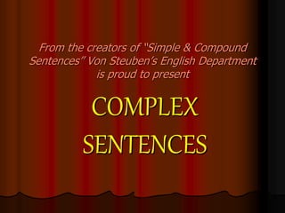 Comp. Sentences.ppt