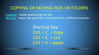 Exploring and Maintaining Your Computer pt. 1 | PPT