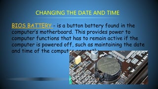 Exploring and Maintaining Your Computer pt. 2 | PPTX