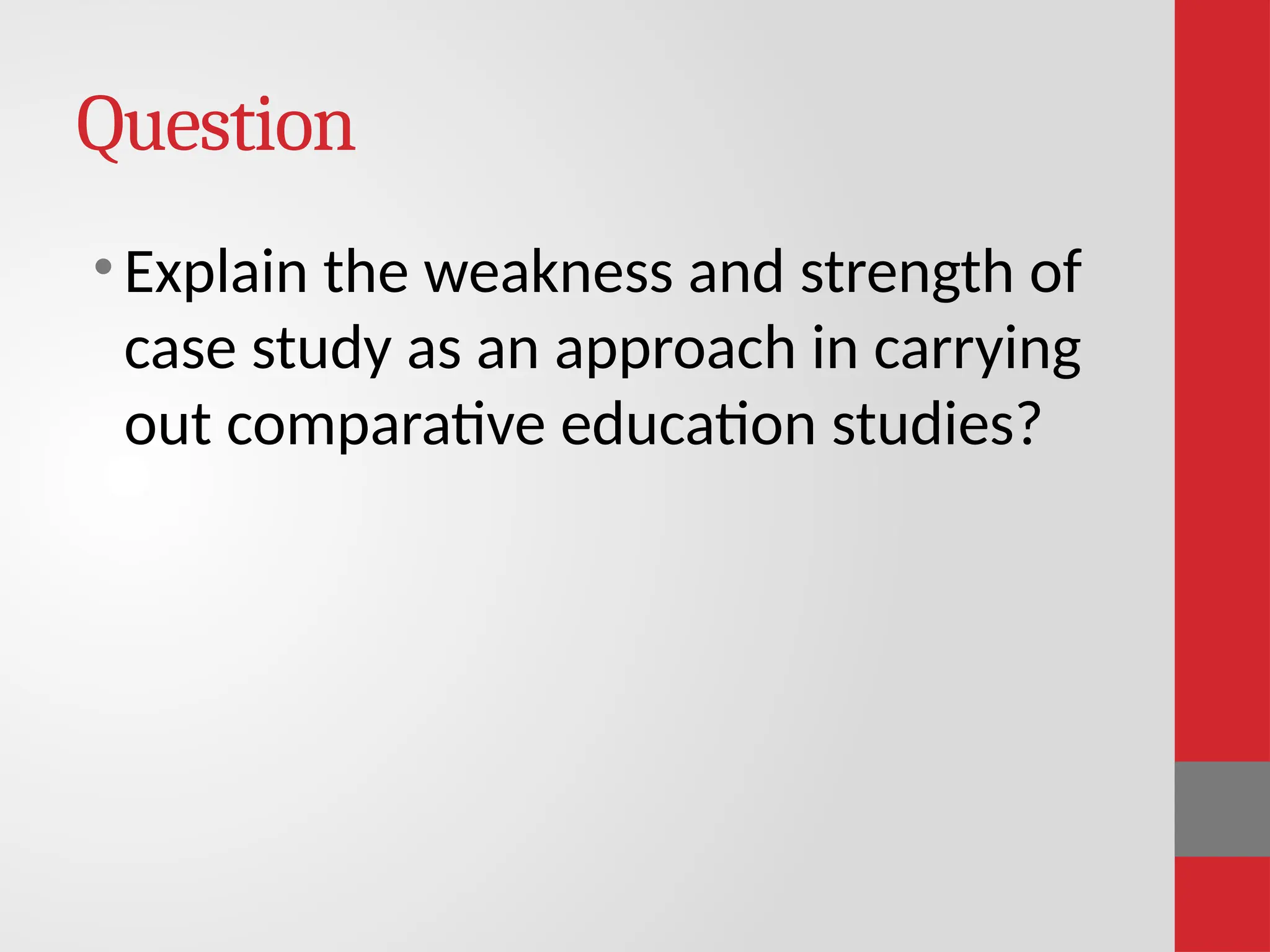 comparative Education lecture two.pptx