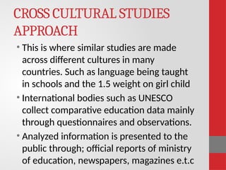 comparative Education lecture two.pptx