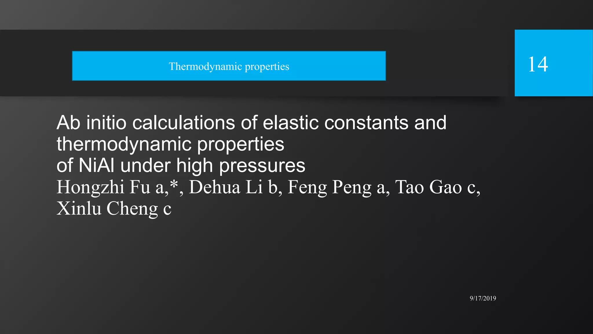 Advantages and applications of computational chemistry | PPTX