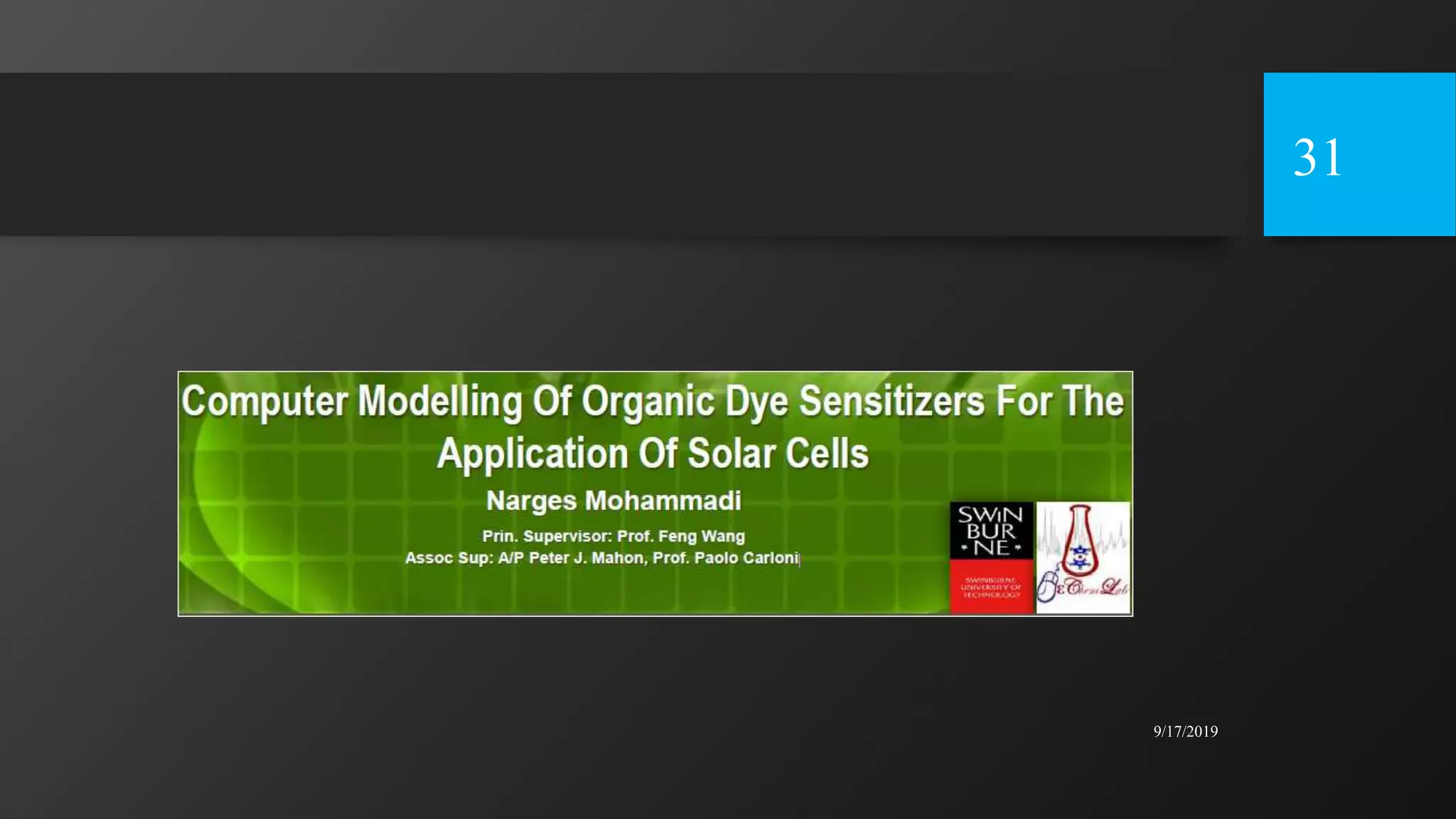 Advantages and applications of computational chemistry | PPTX