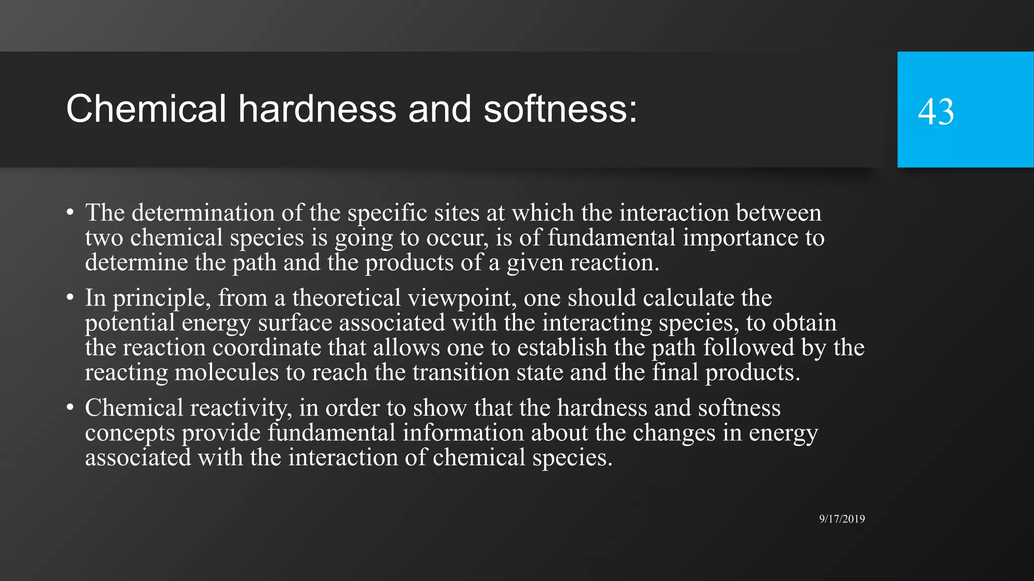Advantages and applications of computational chemistry | PPTX