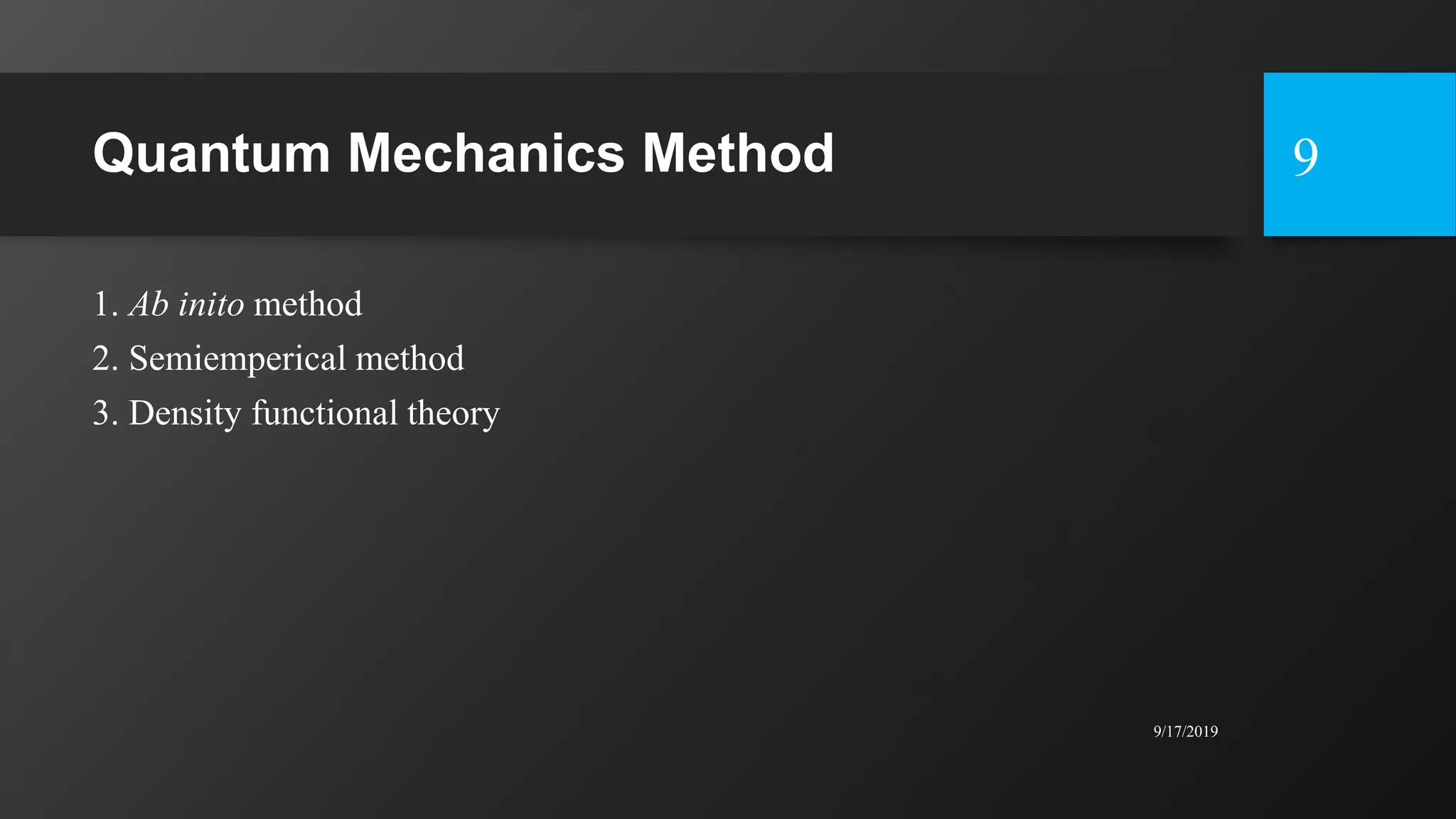 Advantages and applications of computational chemistry | PPTX