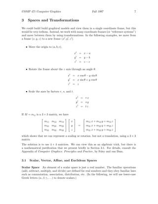 computer graphic and multimedia for the students of MCA | PDF