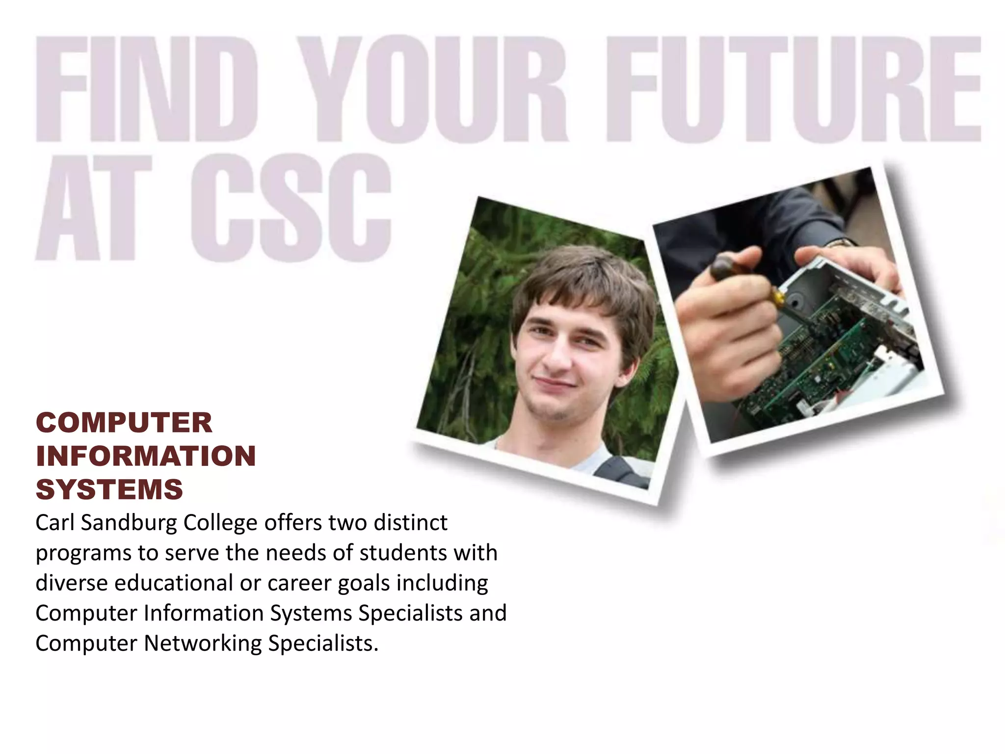 Computer Information System Specialist | PPSX