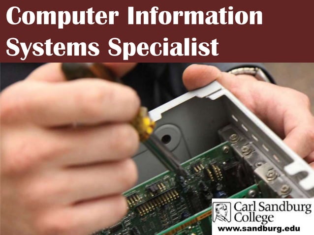 Computer Information System Specialist | PPSX