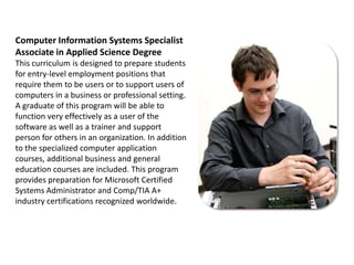 Computer Information System Specialist | PPSX