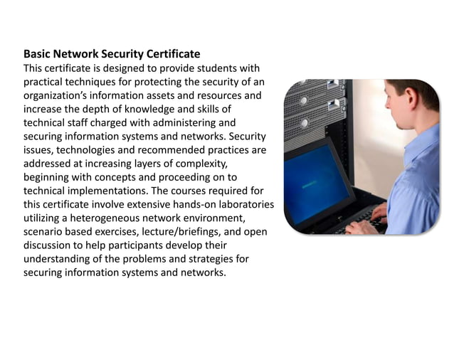 Computer Information System Specialist | PPSX