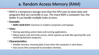 Computer Introduction (Hardware)-Lecture02 | PPTX