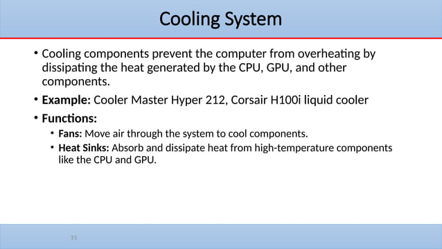 Computer Introduction (Hardware)-Lecture02 | PPT