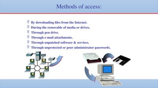 Computer Introduction (Computer Viruses )-Lecture04 | PPT