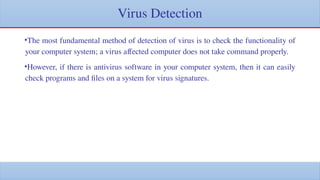 Computer Introduction (Computer Viruses )-Lecture04 | PPT