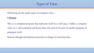 Computer Introduction (Computer Viruses )-Lecture04 | PPT