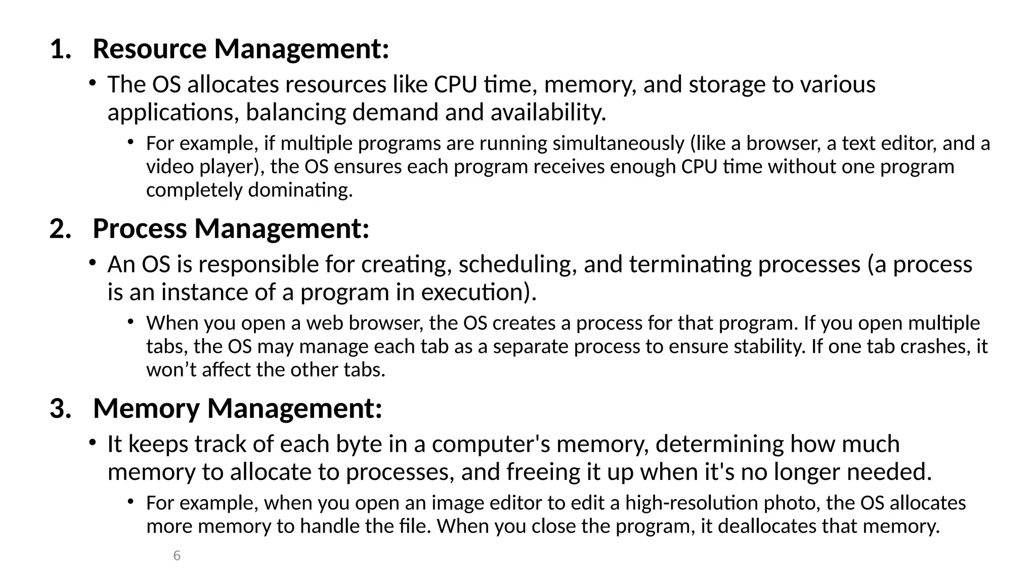 Computer Introduction (Operating Systems)-Lecture06 | PPT