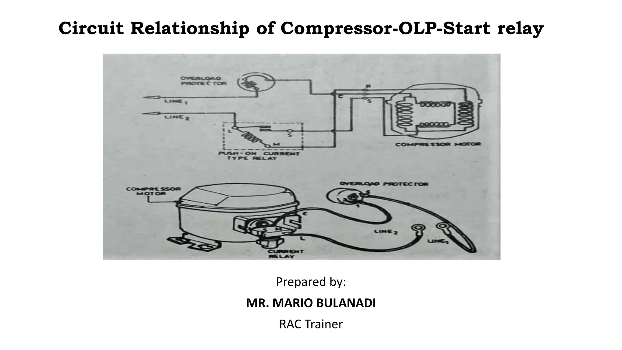 MASTERING ELCTRICAL CIRCUIT-COMP-OLP-RELAY_CIRCUIT | PPTX