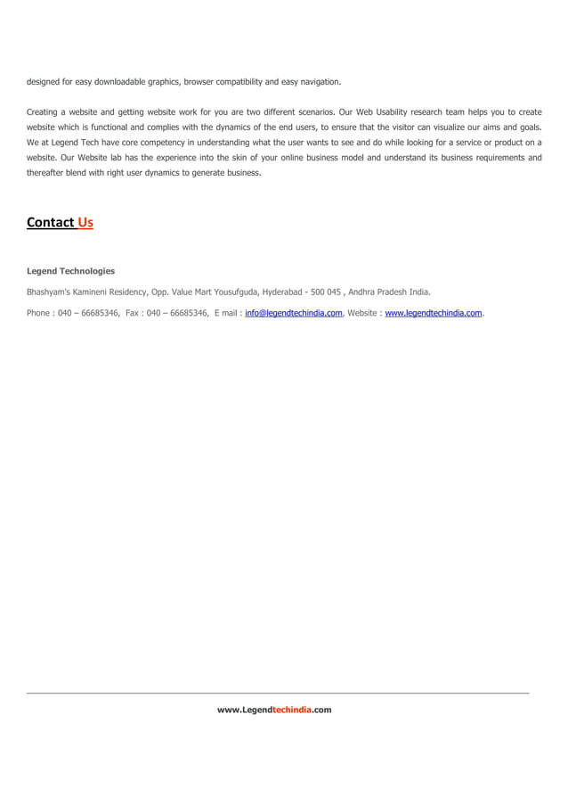 Comp profile | PDF | Free Download