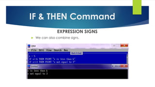 QBASIC: A Tool For Modern Programming | PPT