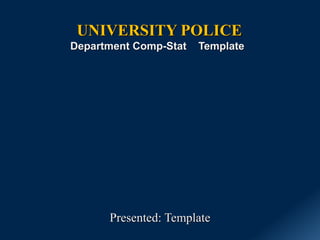 Comp stat template | PPT