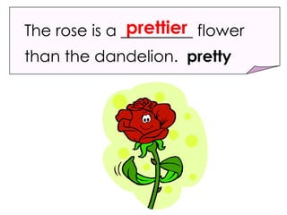 Comparative - Superlative adjectives | PPT