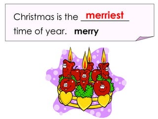 Comparative - Superlative adjectives | PPT